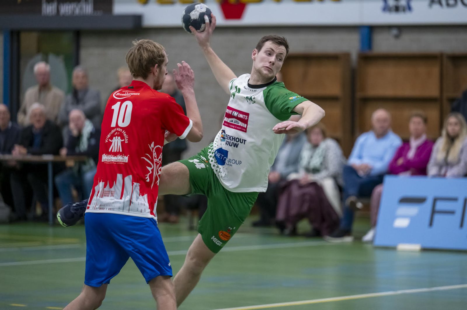 DERBY QUINTUS EN HELLAS: VEEL KIJKPLEZIER | Handbalstartpunt - Dé handbalwebsite van Nederland